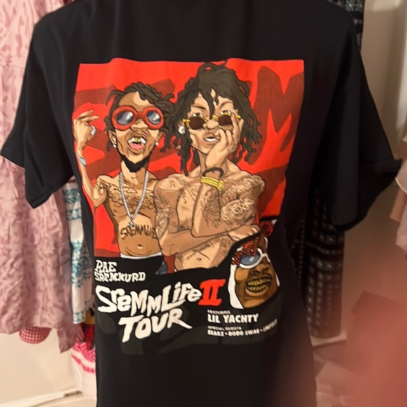 Gildan | Shirts | Rae Sremmurd Sremmlife Tour Tee Shirt | Poshmark